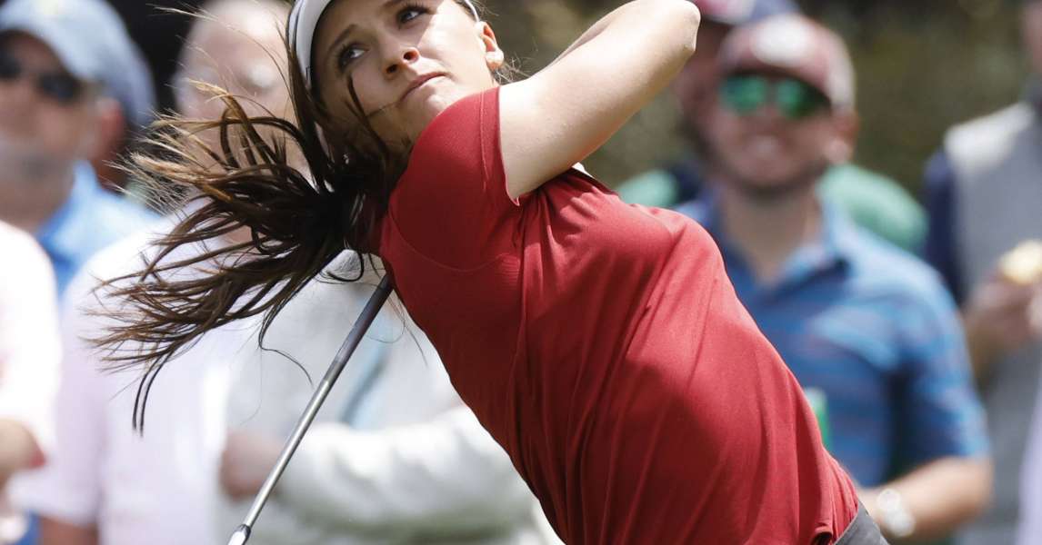 Stanford Golf Star Aline Krauter Joins SPORTFIVE | SPORTFIVE ...